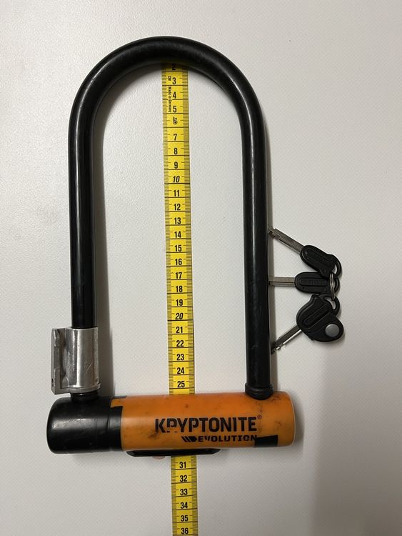Kryptonite Evolution Standard Bügelschloss / Antivol en U | Kaufen auf Ricardo