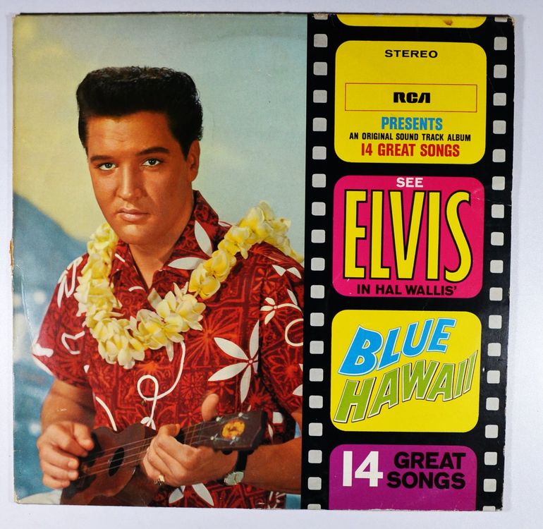 LP: ELVIS PRESLEY - Blue Hawaii (Gebraucht) in Frenkendorf für CHF 8 – mit Lieferung auf Ricardo ...