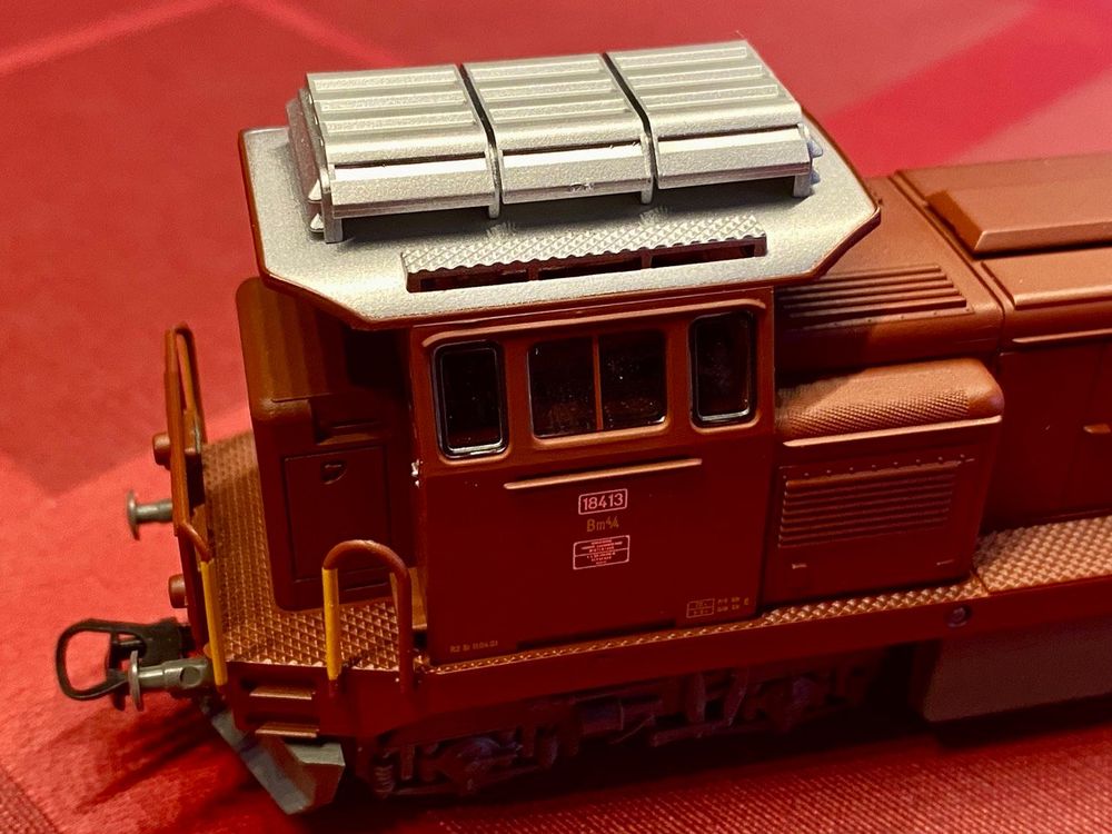 Diesellok SBB Bm 4/4 18413, H0 GS digital, Rivarossi HR2040 (Gebraucht) in Steinhausen für CHF ...