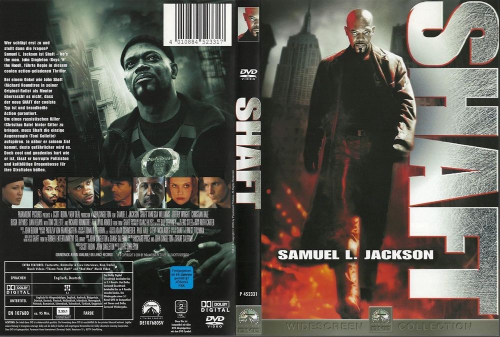 SHAFT - SAMUEL L. JACKSON DVD (Gebraucht) in Basel für CHF 1.9 – mit ...