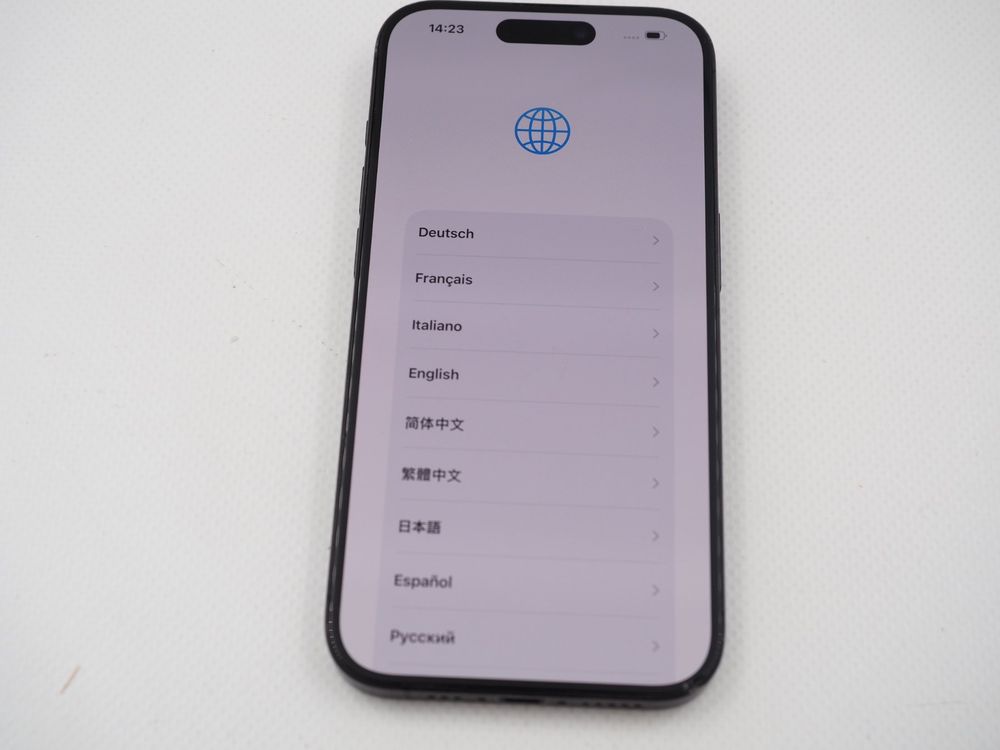 APPLE iPhone 15 Pro iCloud gesperrt (26010213) (Defekt) in Zürich für ...