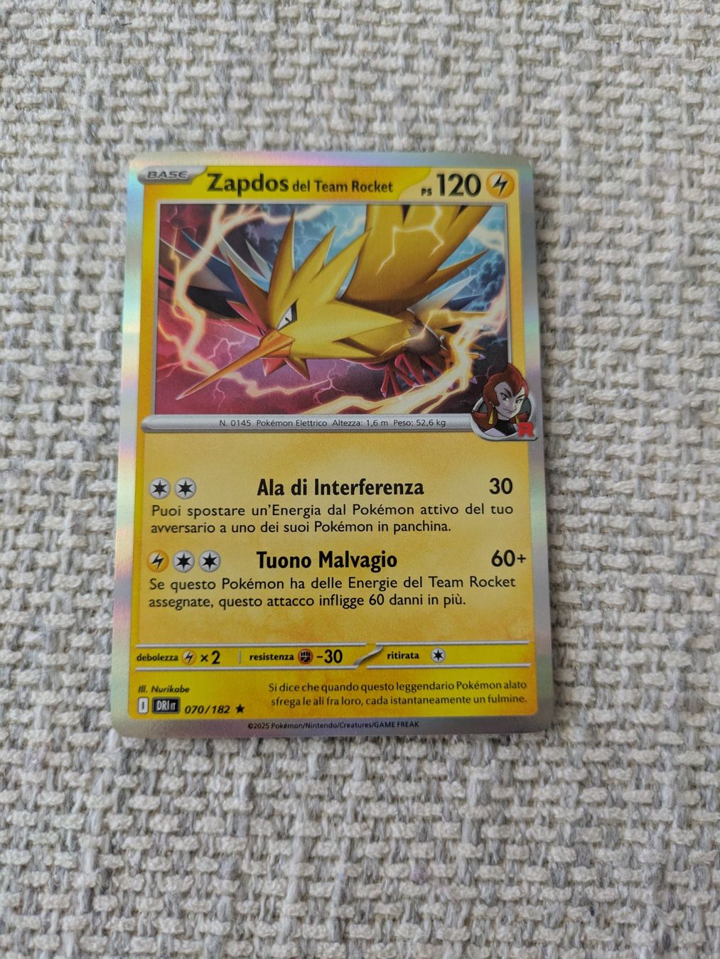 ZAPDOS, DESTINED RIVALS, DRI70, RARE, 2025, ITA, NM/MT (Gebraucht) in ...