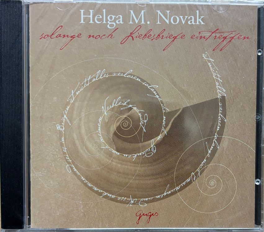 Novak Helga M., Solange noch Liebesbrief (CD) | Kaufen auf Ricardo