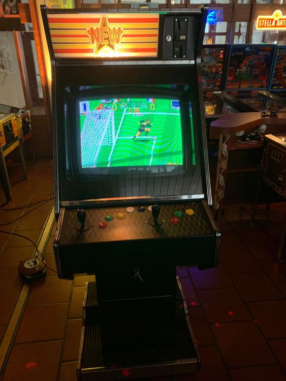 JAMMA Arcade Automat NEW Big Screen mit Taito Game (Gebraucht) in für ...
