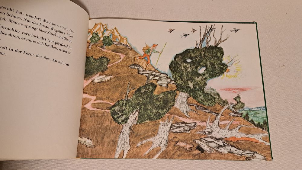 Alois Carigiet – Maurus und Madleina Kinderbuch Klassiker (Gebraucht ...