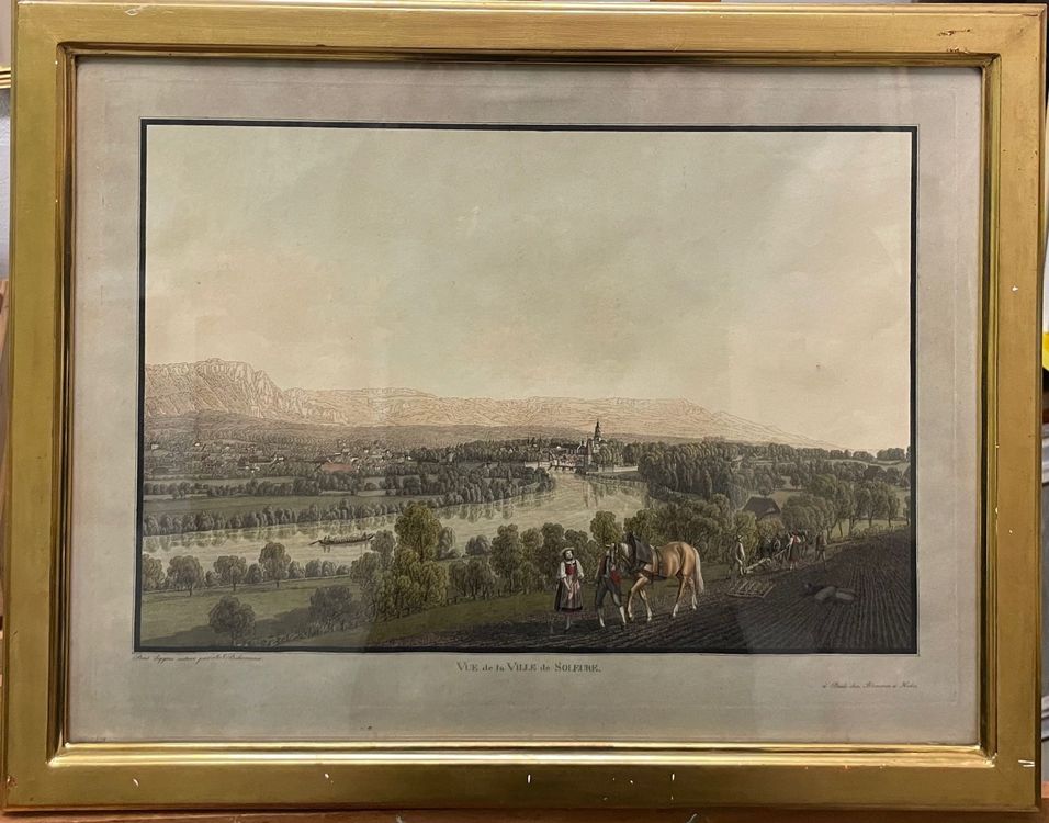 J. J. Biedermann Vue de Soleure Solothurn (Gebraucht) in Biel/Bienne für CHF 530 – mit Lieferung ...