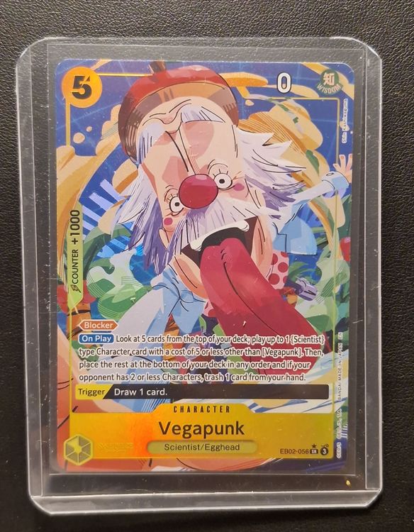 One Piece TCG Vegapunk EB02 Alt Art | Kaufen auf Ricardo