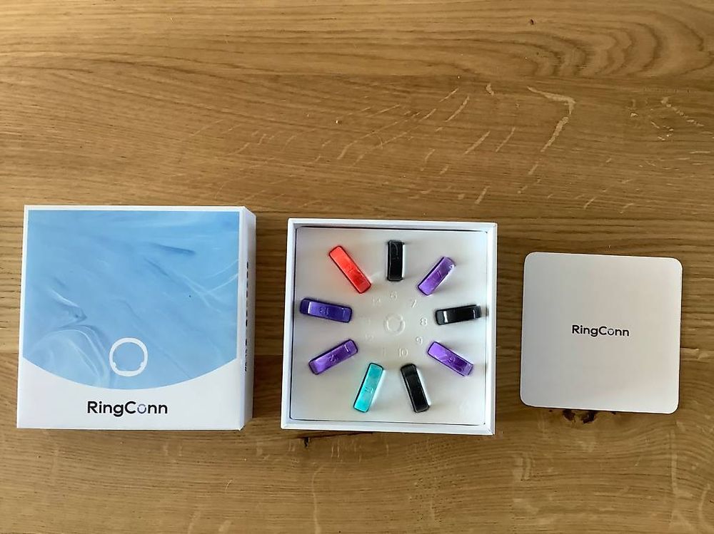 RingConn Sizing Kit Gen 2 & Gen 2 Air (Gebraucht) in Meisterschwanden ...