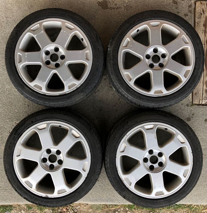 Audi S3 8l Felgen