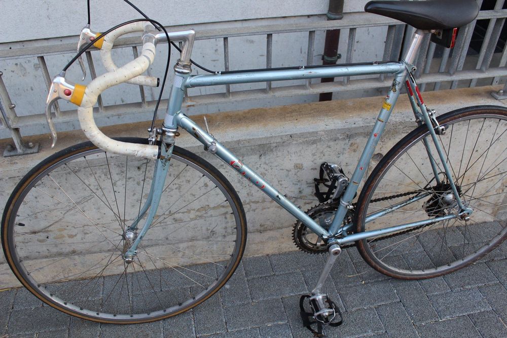 Rennvelo Cilo (Gebraucht) in Hornussen für CHF 120 – nur Abholung auf ...