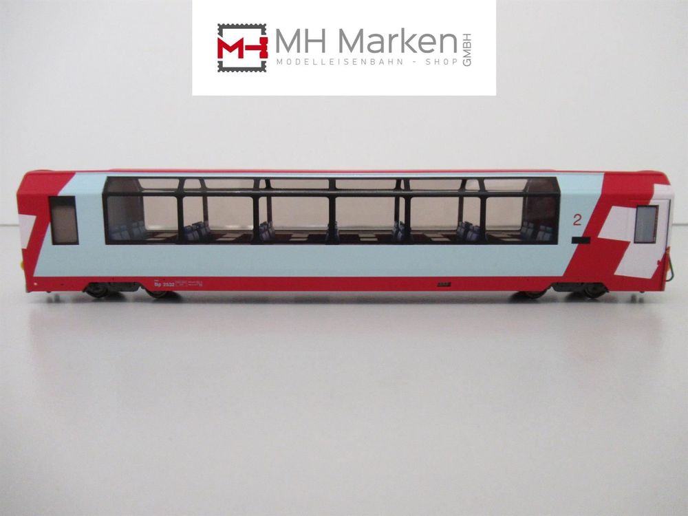 Bemo 3289 122 RhB Bp 2532 Glacier-Expr. (Gebraucht) in Basel für CHF 60 – mit Lieferung auf ...