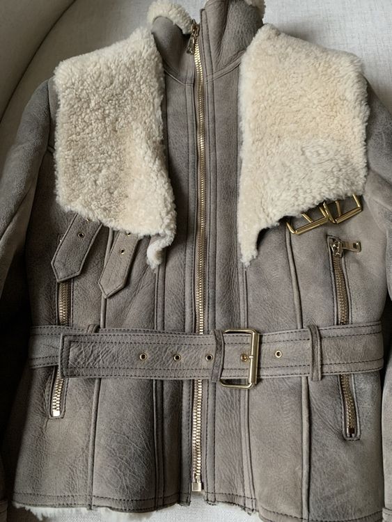 Balmain shearling jacket (Gebraucht) in Zürich für CHF 500 – mit ...