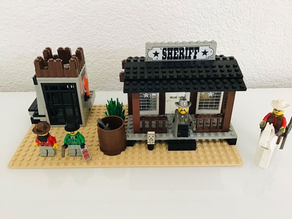Lego System 6755 Sheriffs Lock Up | Kaufen auf Ricardo