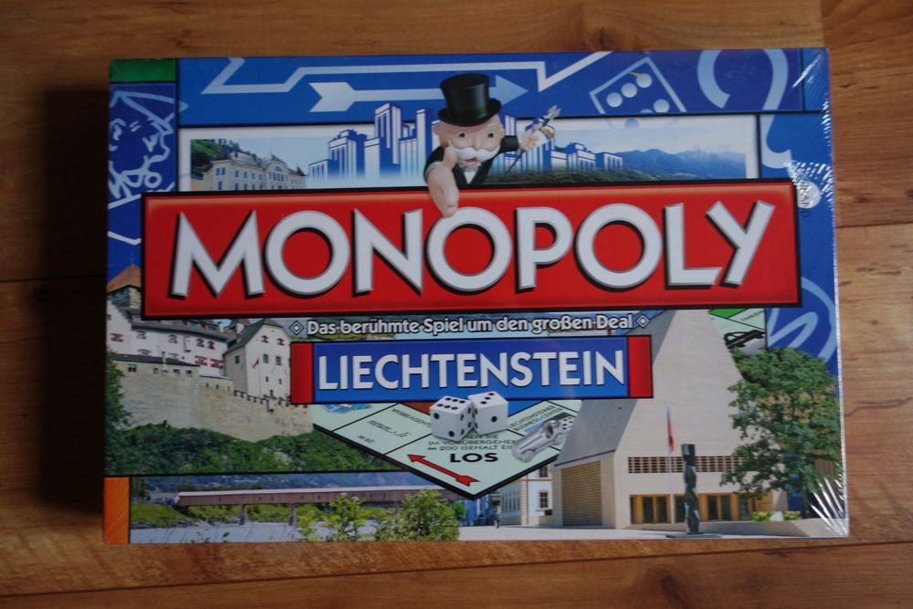 Monopoly (Neu und originalverpackt) in Balzers für CHF 10 – mit Lieferung auf Ricardo kaufen