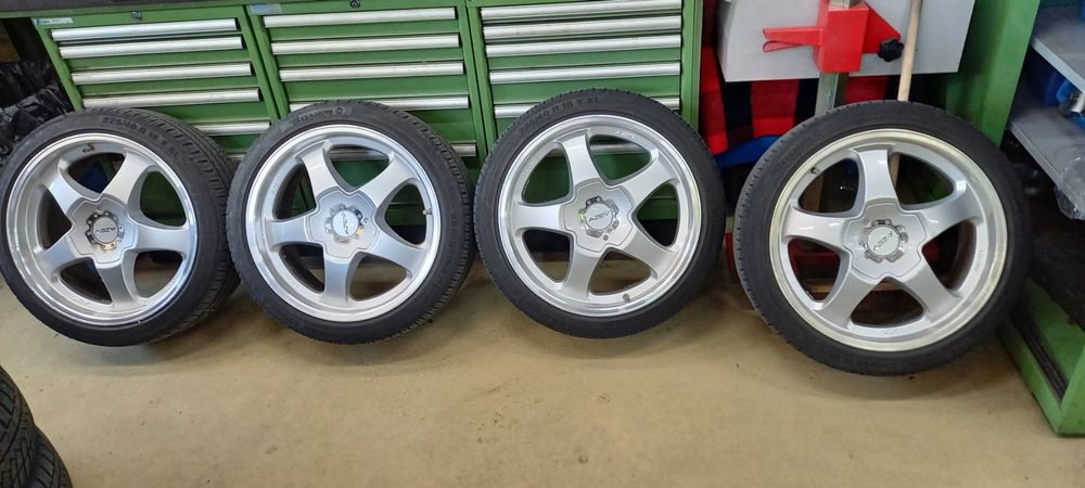 AZEV Felgen 8.5x18 ET 45 | Kaufen auf Ricardo
