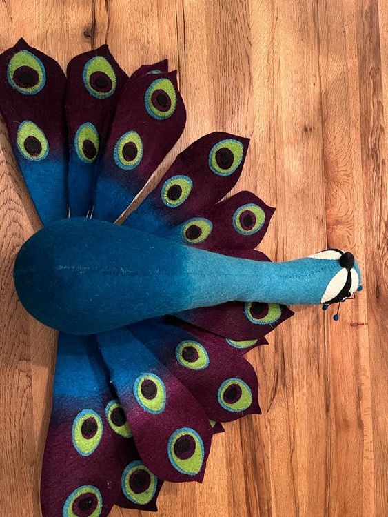 3D Pfau | Kaufen auf Ricardo