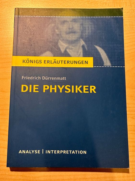 DIE PHYSIKER von Friedrich Dürrenmatt (Analyse-Hilfe) | Kaufen auf Ricardo