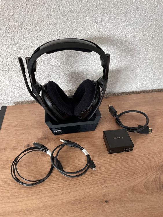 Astro A50 Gaming Headset + PS5 Adapter! (Gebraucht) in Buochs für CHF ...