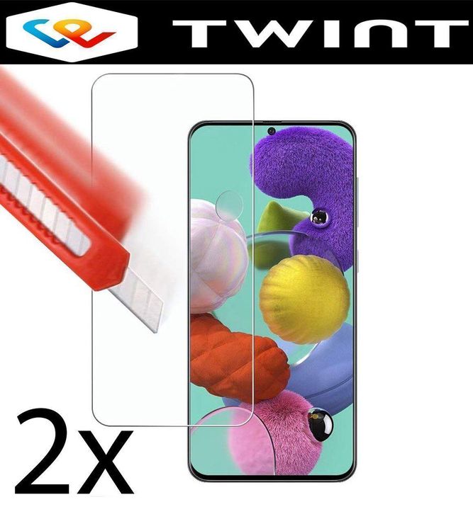 2x Samsung Galaxy A52 A52s 5G Panzerglas Schutzglas Glas (Neu und originalverpackt) in ...