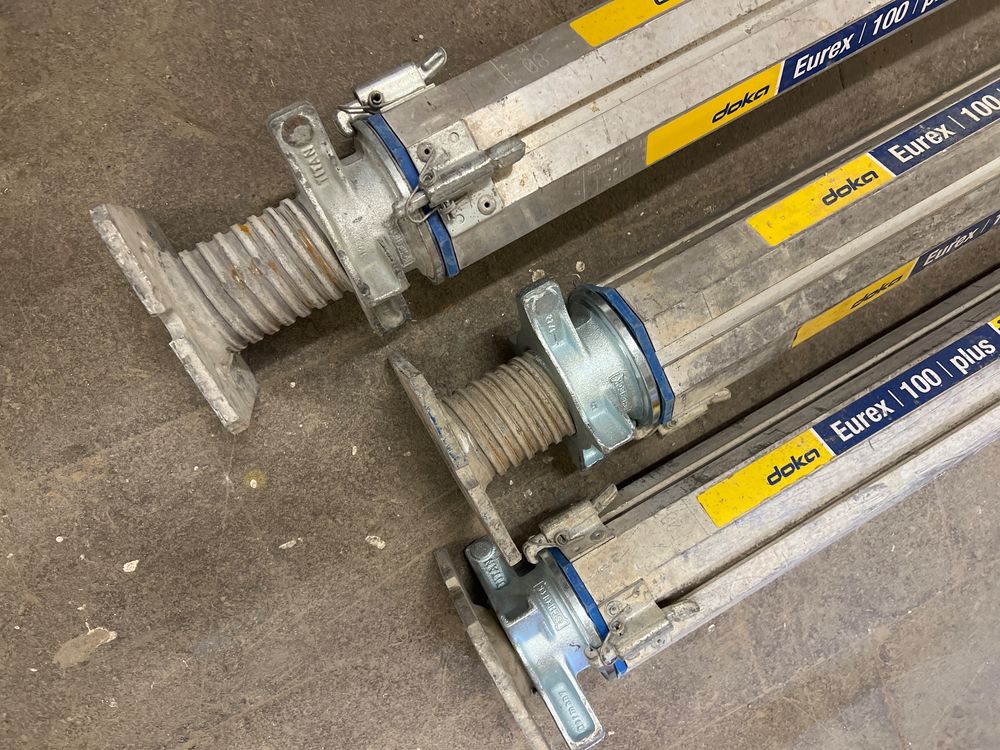 3x Doka Eurex 100 Plus 290 Spriesse Deckenstützen ab 1 Fr! (Gebraucht) in Brüttisellen für CHF ...