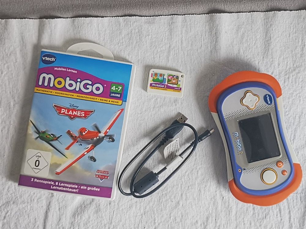Vtech MobiGo 2 mit Spielen | Kaufen auf Ricardo