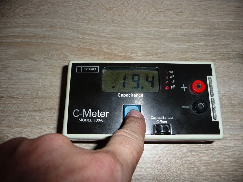 DORIC 130A C-Meter (Gebraucht) in Rapperswil SG für CHF 37 – mit ...