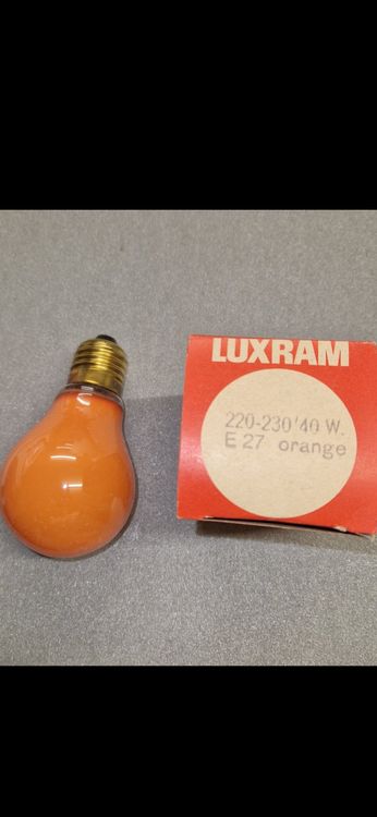 Luxram Glühbirne (Neu und originalverpackt) in Nesslau für CHF 1 – mit ...