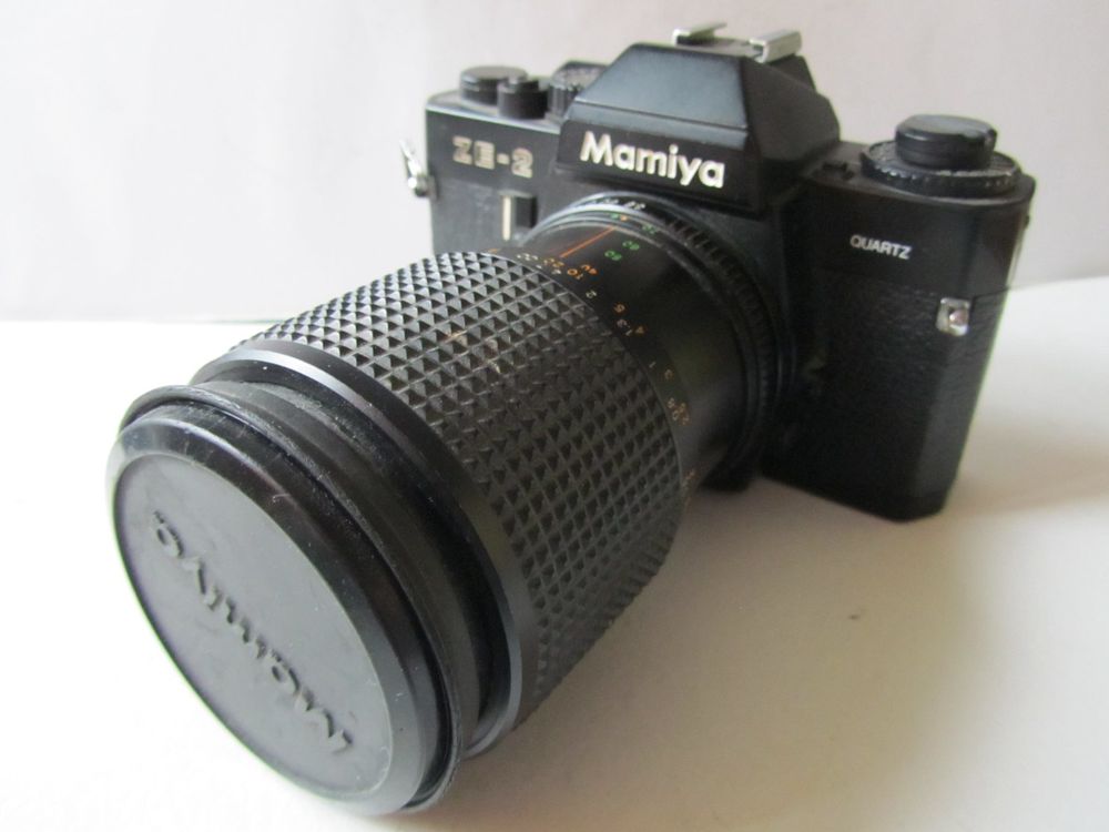 Mamiya ZE-2 mit 35-70mm Zoom | Kaufen auf Ricardo