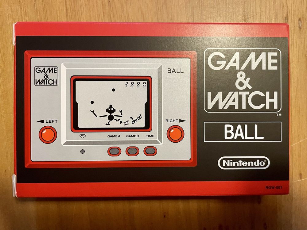 Nintendo Game & Watch Ball | Kaufen auf Ricardo