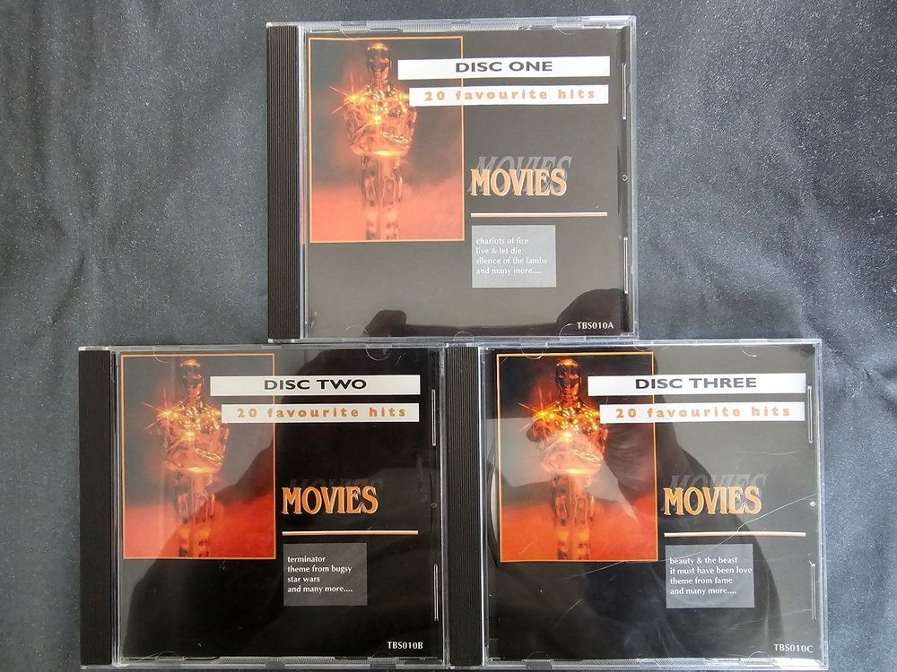 CD -Various – 20 Favourite Hits Movies Disc One, Two & Three (Gebraucht) in Biberist für CHF 8 ...