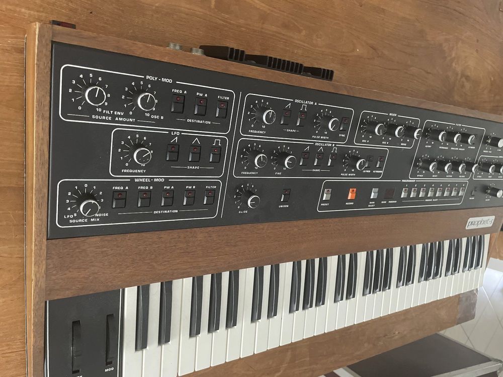 Vintage Synth Sequential Circuits Prophet 5 rev. 3.2 | Kaufen auf Ricardo Vintage Synth Sequential Circuits Prophet 5 rev. 3.2 | Kaufen auf Ricardo