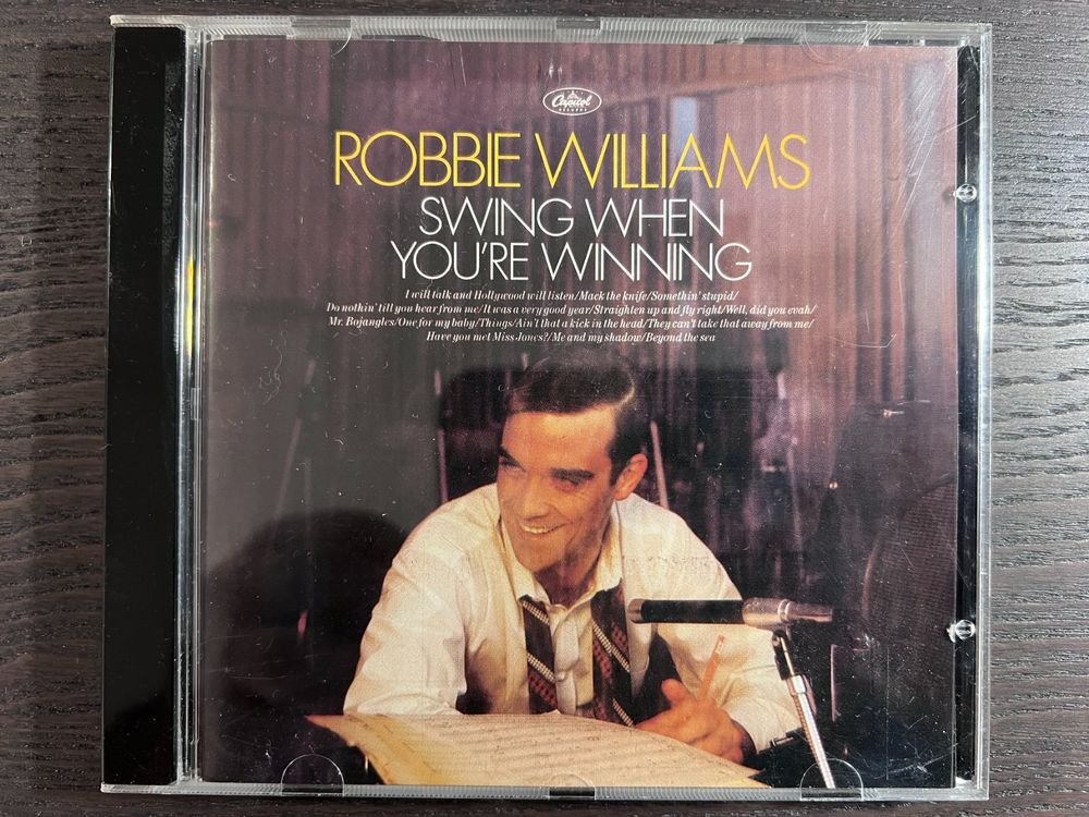 Robbie Williams - Swing When You're Winning | Kaufen auf Ricardo