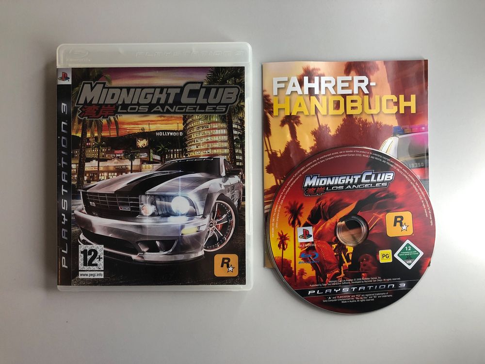 Midnight Club Los Angeles - PS3 | Kaufen auf Ricardo