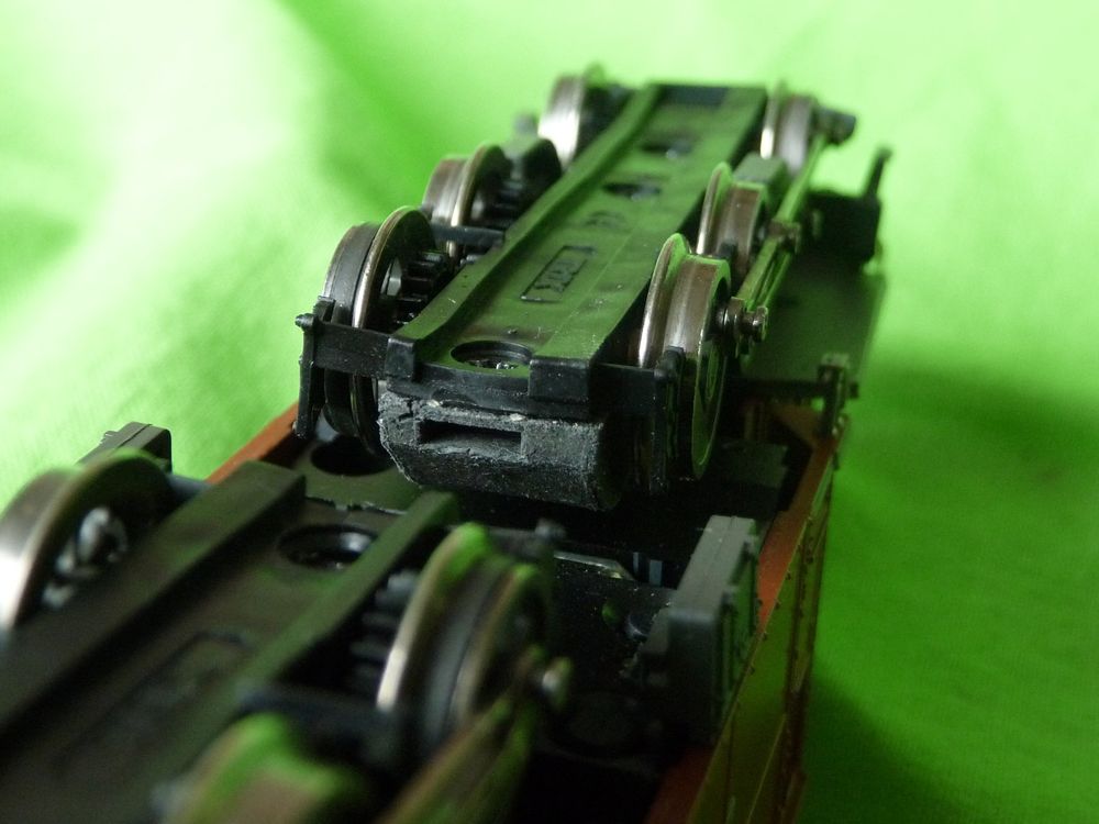 SBB De 6/6 15303 Seetal-Krokodil TRIX 22727 Zinkpest Drehhge (Defekt ...