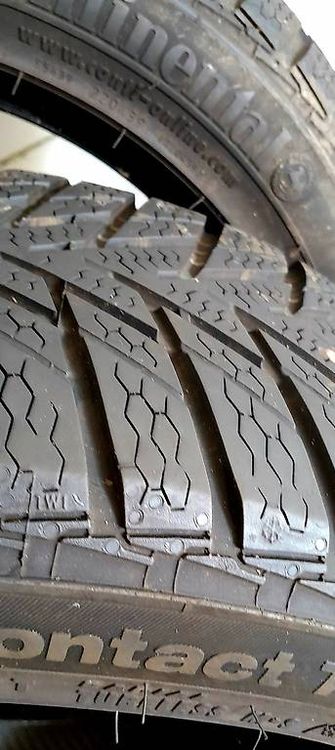 Winterreifen 175/55 R15 Continental Winter Contact, 2 Stk. (Gebraucht ...