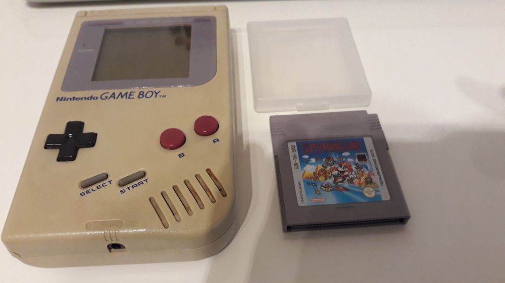 Nintendo Game Boy Classic + Mario (Gebraucht) in Aarau für CHF 99 – mit ...