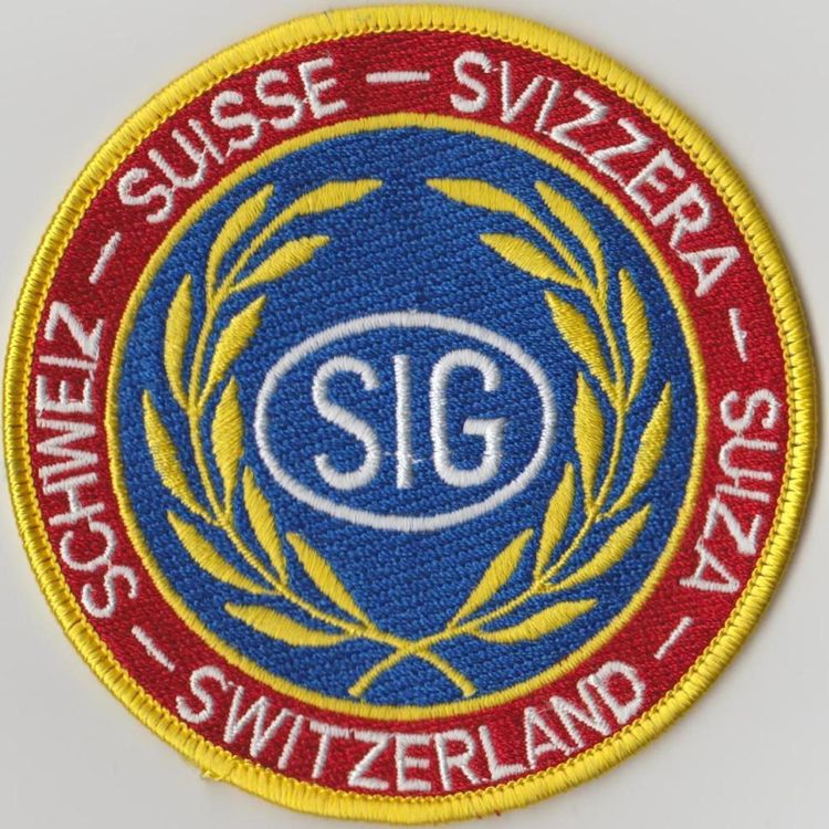 SIG SWITZERLAND Patch | Kaufen auf Ricardo