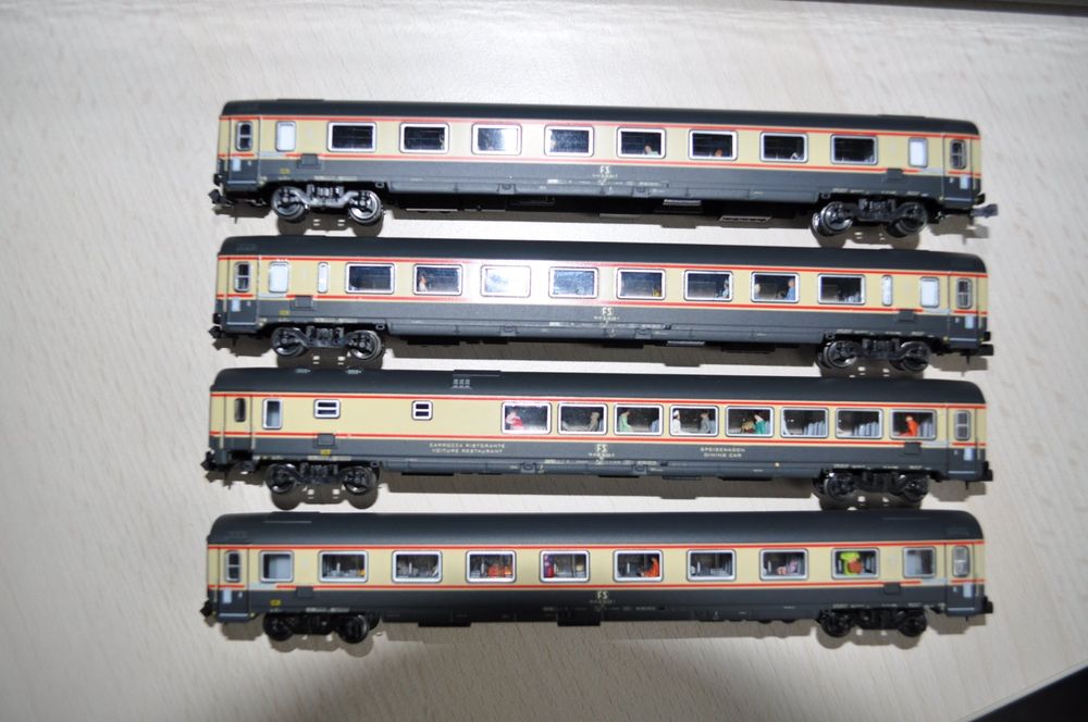 Personenzug FS Grand Confort P.I.R.A.T.A. PI 6130 (Gebraucht) in Lauerz für CHF 148 – mit ...