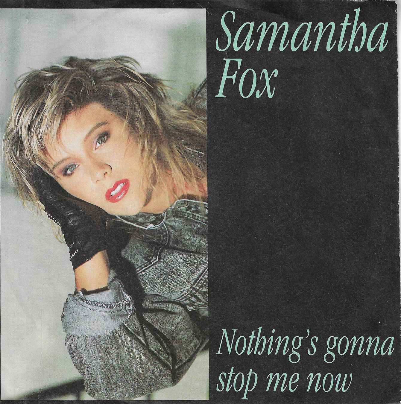 Samantha Fox - Nothing's Gonna Stop Me Now (Gebraucht) in Savagnier für ...