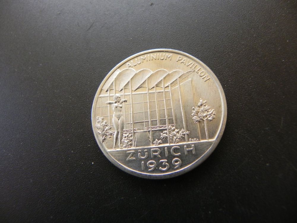 Jeton Schweizer Landi Zürich 1939 (Gebraucht) in Biel/Bienne für CHF 1.9 – mit Lieferung auf ...