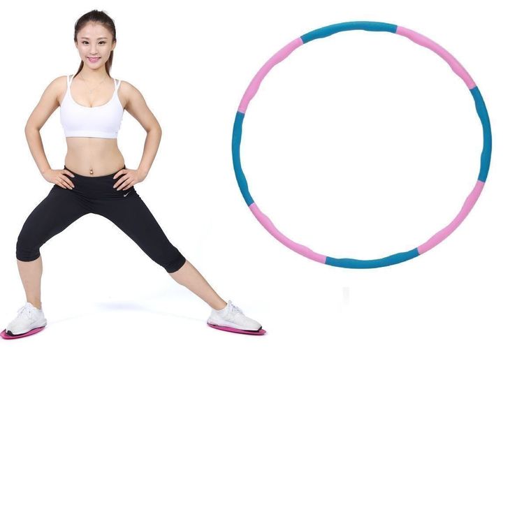 Hula Hoop Fitness Reifen für Erwachsene (Neu (gemäss Beschreibung)) in ...