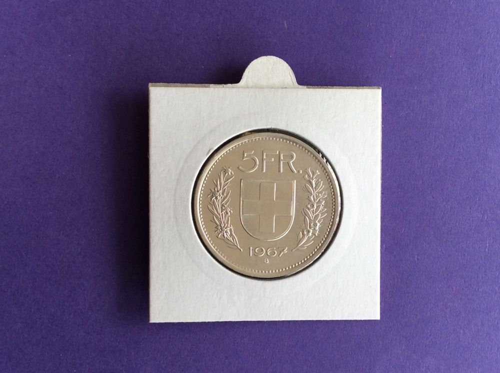 5 francs 1967 TTB | Kaufen auf Ricardo