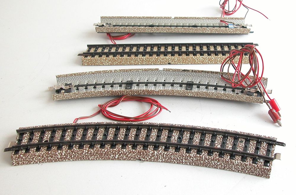 Märklin M-Gleis 7 Anschlussgleise 5131 / 5013 Spur H0 | Kaufen auf Ricardo
