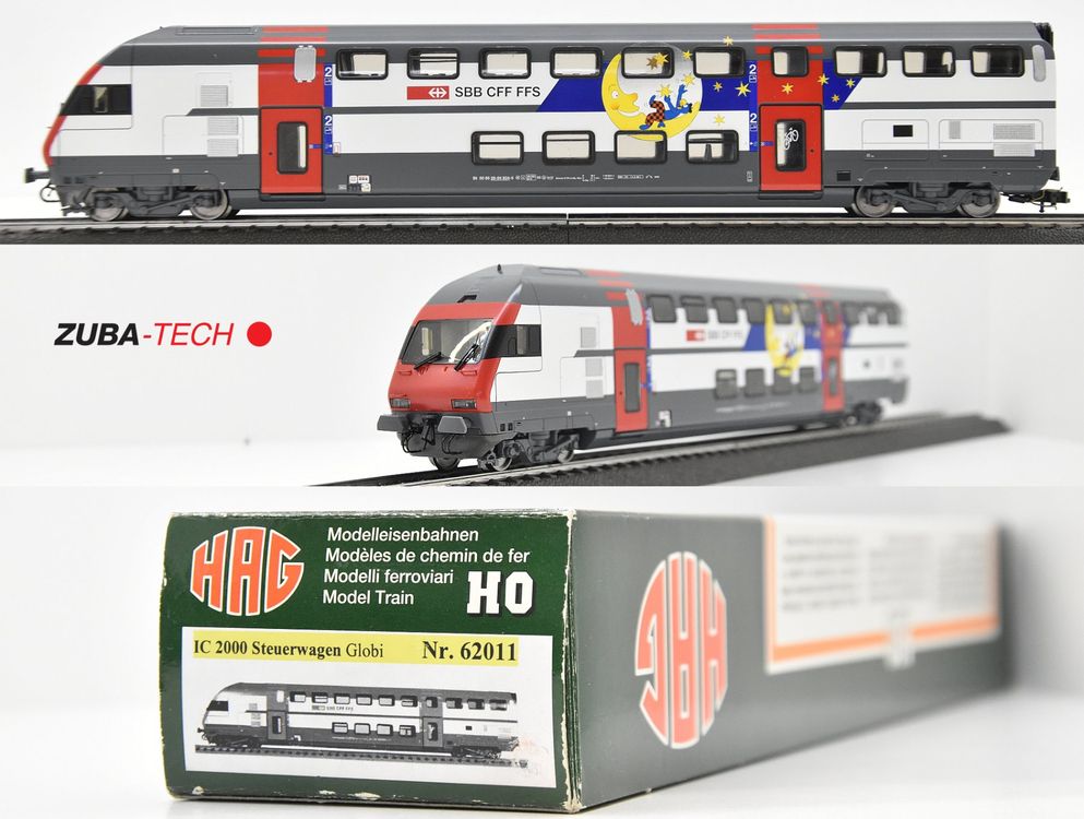 HAG 62011 IC2000 Steuerwagen Globi SBB H0 GS mit OVP | Kaufen auf Ricardo
