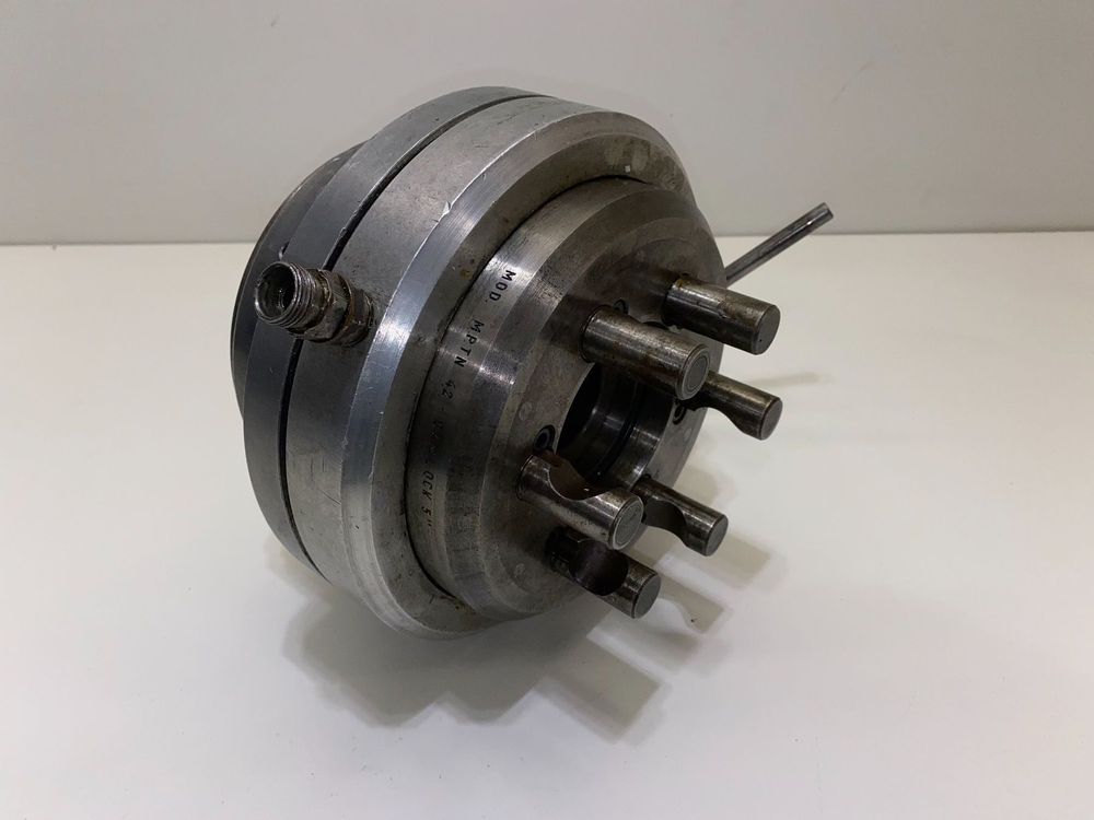 Pneumatisches Spannfutter Drehbankfutter F48 Camlock 5 (Gebraucht) in ...