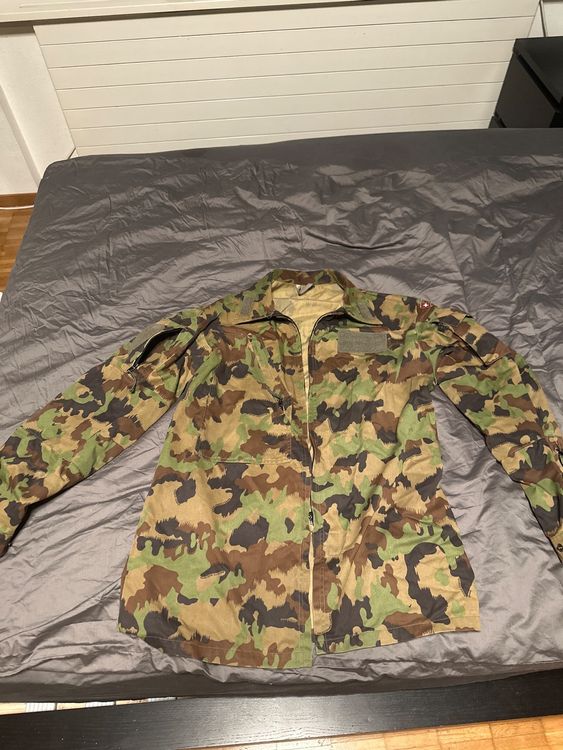 Tenue B Jacke Schweizer Armee | Kaufen auf Ricardo