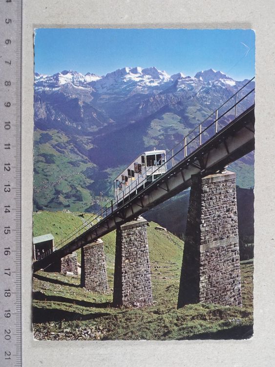 Niesen, Niesenbahn, Bahn, Hegernalp Viadukt, 1962 (Gebraucht) in ...
