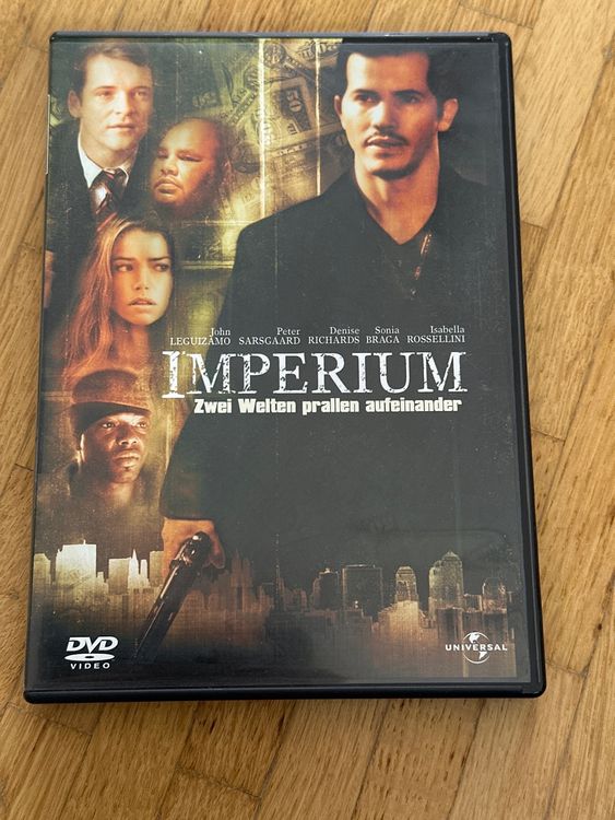 DVD - IMPERIUM - Zwei Welten prallen aufeinander (Gebraucht) in ...