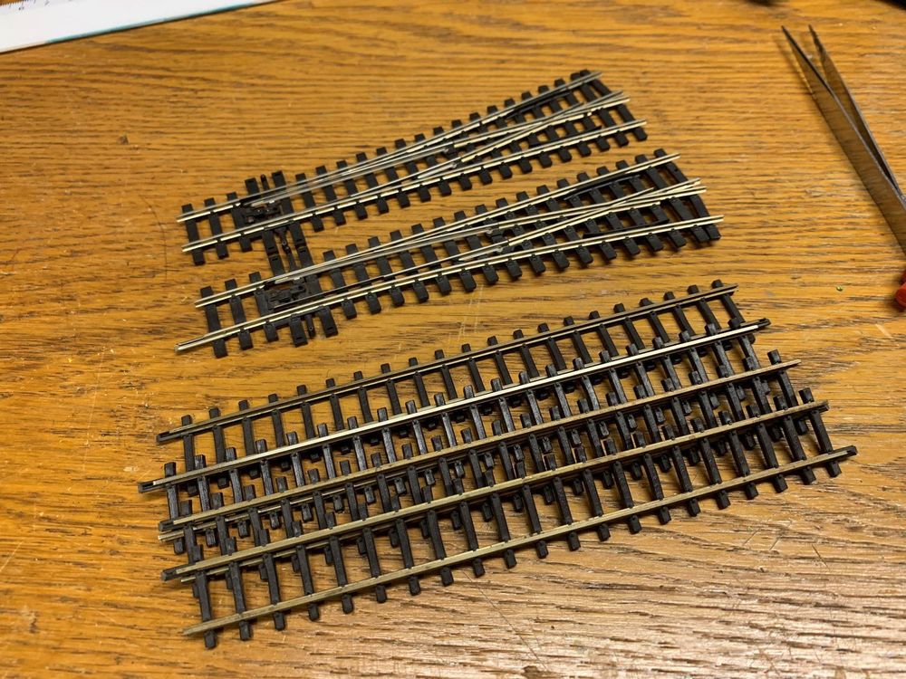 Lots de rails Bemo (Gebraucht) in Ballaigues für CHF 15 – mit Lieferung ...