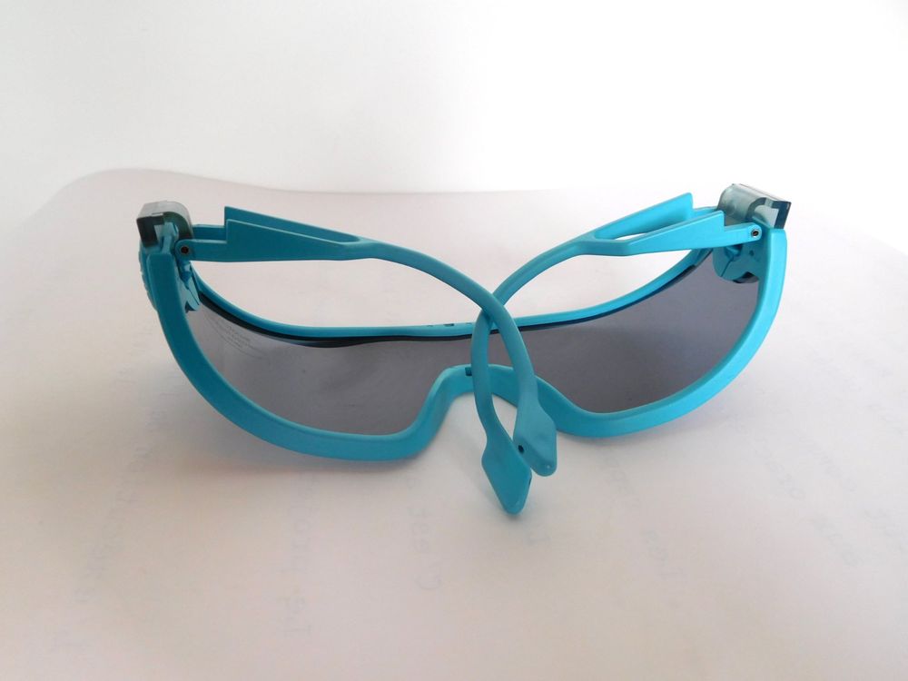 Swatch SHIELD Sonnenbrille Alpina 80er 90er Vintage türkis | Kaufen auf ...